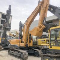 China 1889 Working Hours Used Hyundai 220LC-9S Excavator in Korea 22 Ton Crawler Digger Machine for sale