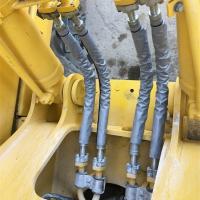 China ORIGINAL Hydraulic Pump Komatsu PC 200-8 20 Ton Used Excavator 2021 Model Made in Japan for sale