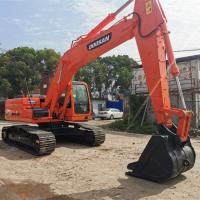 China Powerful Doosan DX 225LC 2019 Excavator with 0.92 m3 Bucket Capacity and 166 kW Power for sale
