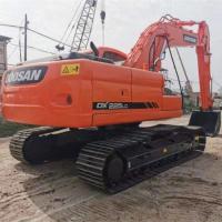 China Powerful Doosan DX 225LC 2019 Excavator with 0.92 m3 Bucket Capacity and 166 kW Power for sale