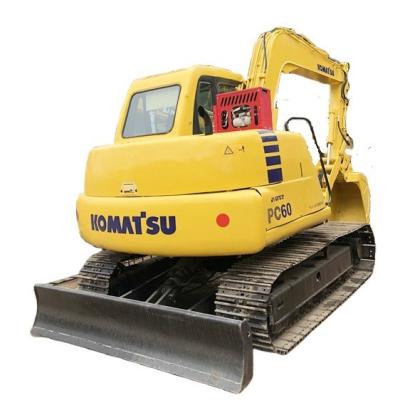 China Original Hydraulic Pump Komatsu PC 60-7 Excavator with 40 kW Power Made in Japan 2015 for sale