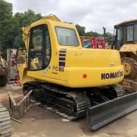 China Original Hydraulic Pump Komatsu PC 60-7 Excavator with 40 kW Power Made in Japan 2015 for sale