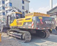 China Korea Made 2019 Health Condition Crawler Volvo 480 Excavator 48 Ton with in Shanghai for sale