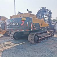 China Korea Made 2019 Health Condition Crawler Volvo 480 Excavator 48 Ton with in Shanghai for sale