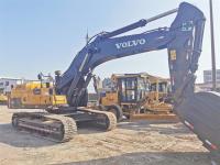 China Korea Made 2019 Health Condition Crawler Volvo 480 Excavator 48 Ton with in Shanghai for sale