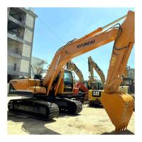 China Latest Model 22 Ton Hyundai 220LC-9S Excavator in Shanghai with 1.03m3 Bucket Capacity for sale