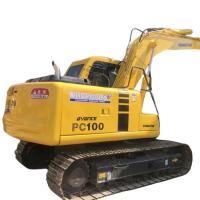 China Original Hydraulic Cylinder Komatsu PC 100-6 Excavator 2014 Year Model from Japan for sale