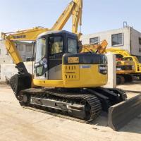China Cummins Engine and Original Hydraulic Valve Komatsu PC 128US Excavator 12 Ton 2021 Model for sale