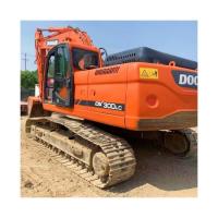 China Korea Made 2017 Model Doosan DX300LC Excavator 30 Ton Large Second Hand Cheaper Cost for sale