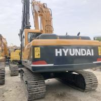 China South Korea Health Condition 22 Ton Crawler Hyundai 220LC-9 Excavator Cummins Engine for sale