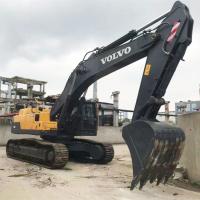 China Less Hour 2018 Volvo 480 Excavator with 2.1 m3 Bucket Capacity in Good Condition for sale