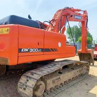 China Korea Made 2017 Model Doosan DX300LC Excavator 30 Ton Large Second Hand Cheaper Cost for sale