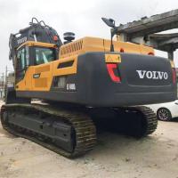 China Less Hour 2018 Volvo 480 Excavator with 2.1 m3 Bucket Capacity in Good Condition for sale