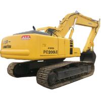 China Good Condition Komatsu PC200-6 Excavator with ORIGINAL Hydraulic Valve and Parts for sale