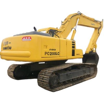China Good Condition Komatsu PC200-6 Excavator with ORIGINAL Hydraulic Valve and Parts for sale