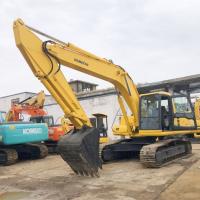 China Good Condition Komatsu PC200-6 Excavator with ORIGINAL Hydraulic Valve and Parts for sale