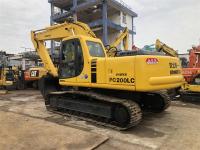 China Good Condition Komatsu PC200-6 Excavator with ORIGINAL Hydraulic Valve and Parts for sale