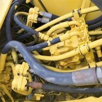 China Good Condition Komatsu PC200-6 Excavator with ORIGINAL Hydraulic Valve and Parts for sale