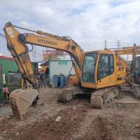 China Korea Made Hyundai 110-7 Excavator Spare Parts 2019 Year Model with Low Working Hours for sale