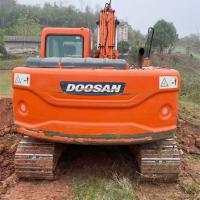 China 2020 Doosan DX150LC Excavator with 15 Ton Capacity and DB 58 T Engine Type from Korea for sale