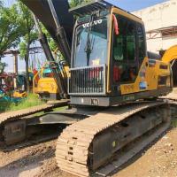 China Volvo EC210D Excavator 2019 Year Model with D5E Engine and ORIGINAL Hydraulic Cylinder for sale