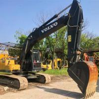 China Volvo EC210D Excavator 2019 Year Model with D5E Engine and ORIGINAL Hydraulic Cylinder for sale