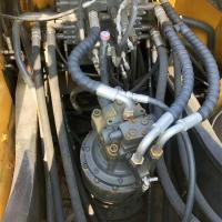 China Volvo EC210D Excavator 2019 Year Model with D5E Engine and ORIGINAL Hydraulic Cylinder for sale
