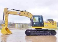 China Original Japan Used CAT 323D Excavator in Good Condition with 1.2m3 Bucket Capacity for sale