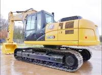 China Original Japan Used CAT 323D Excavator in Good Condition with 1.2m3 Bucket Capacity for sale