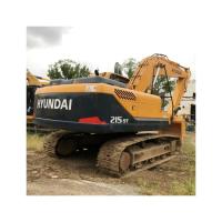 China Used Hyundai 215-9T Excavator Construction Equipment from Korea 2019 Year Model at Cheaper for sale