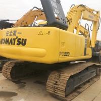 China Komatsu PC 220-6 in Good Condition with Parts from Japan 2020 Model and 118 kW Power for sale