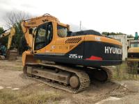 China Used Hyundai 215-9T Excavator Construction Equipment from Korea 2019 Year Model at Cheaper for sale