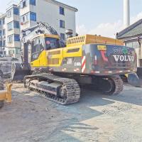 China Original Spare Parts Used Volvo EC480DL Crawler Excavator High 3780mm Good Condition for sale