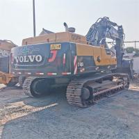 China Original Spare Parts Used Volvo EC480DL Crawler Excavator High 3780mm Good Condition for sale