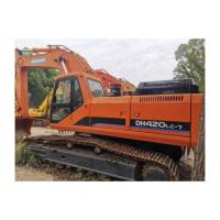 China Hydraulic Pump Second Hand Doosan DH420 Heavy Duty 42 Ton Excavator for Construction for sale
