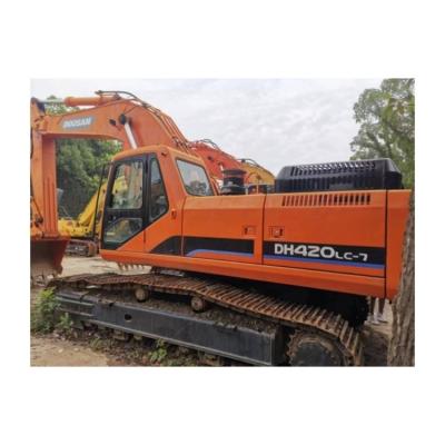 China Hydraulic Pump Second Hand Doosan DH420 Heavy Duty 42 Ton Excavator for Construction for sale