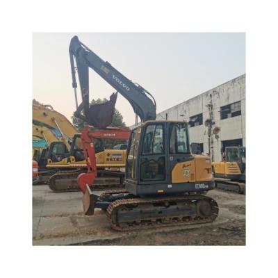 China Used Volvo Ec80D Excavator with 7TON Operating Weight and 4001-6000 Working Hours for sale