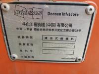 China Hydraulic Pump Second Hand Doosan DH420 Heavy Duty 42 Ton Excavator for Construction for sale
