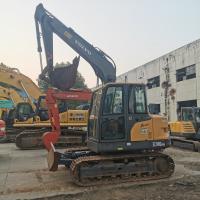 China Used Volvo Ec80D Excavator with 7TON Operating Weight and 4001-6000 Working Hours for sale