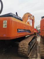 China Hydraulic Pump Second Hand Doosan DH420 Heavy Duty 42 Ton Excavator for Construction for sale