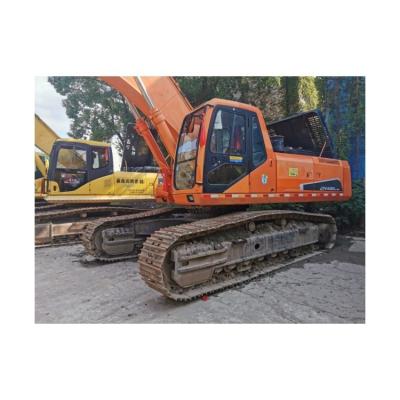 China Doosan DX420 Used Excavator with Few Working Hours and Original Hydraulic Cylinder for sale