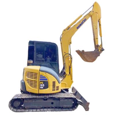 China Good Condition 2018 Used PC55 Crawler Excavator with 5160 KG Operating Weight in Shanghai for sale
