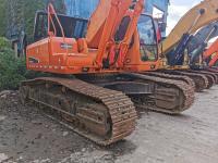 China Doosan DX420 Used Excavator with Few Working Hours and Original Hydraulic Cylinder for sale
