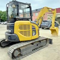 China Komatsu PC55MR-2 Excavator with Original Hydraulic Valve in Good Condition from Japan for sale