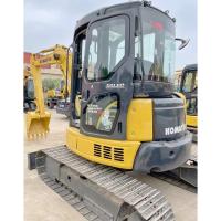 China Komatsu PC55MR-2 Excavator with Original Hydraulic Valve in Good Condition from Japan for sale