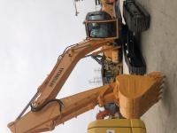 China 22.5 Ton Used Hyundai 220-9s Excavator in Shanghai 2019 Loader Excavation Equipment for sale