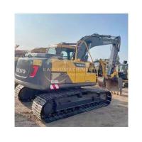 China ORIGINAL Volvo EC140D Excavator with Parts and Cheaper Cost Made in Sweden 2018 Year Model for sale