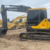 China ORIGINAL Volvo EC140D Excavator with Parts and Cheaper Cost Made in Sweden 2018 Year Model for sale