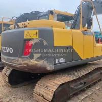 China ORIGINAL Volvo EC140D Excavator with Parts and Cheaper Cost Made in Sweden 2018 Year Model for sale