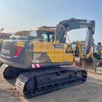 China ORIGINAL Volvo EC140D Excavator with Parts and Cheaper Cost Made in Sweden 2018 Year Model for sale